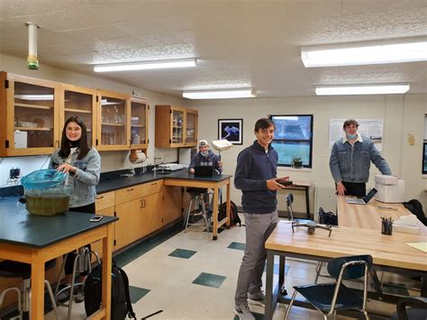 Advanced Science Class Provides Research Opportunities The Mirror