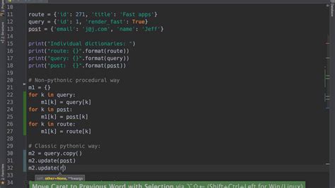 Pythonic Code Tip 3 Merging Dictionaries Cleanly In Python Youtube