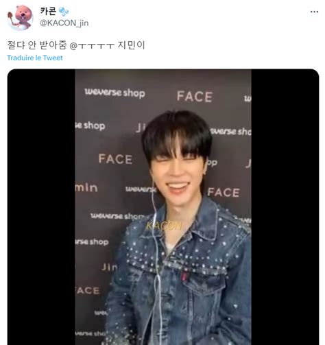 La Respuesta De Jimin De Bts A La Propuesta De Un Fan Se Vuelve Viral