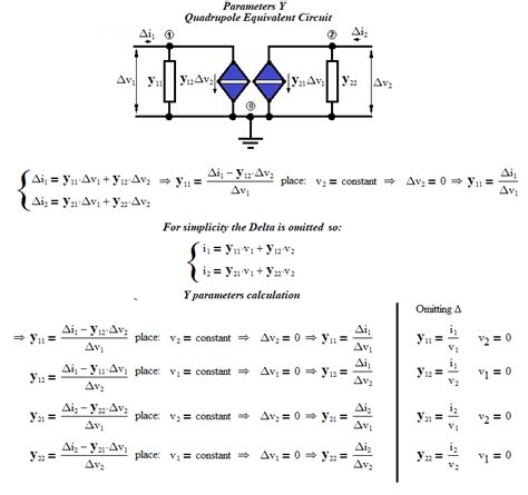 Y Parameters For A Two Port Network Basic Engineering Circuit Analysis Electrical