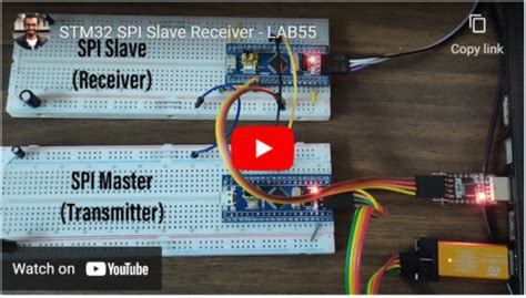 How To Receive Spi Data With Stm32 Dma Interrupt Polling Modes
