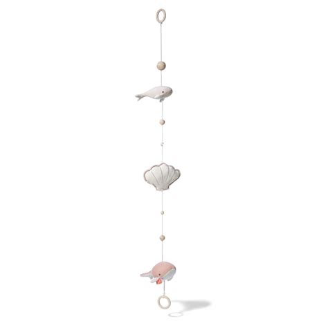 Marine Girlande Wal Zartrosa Oceanstore