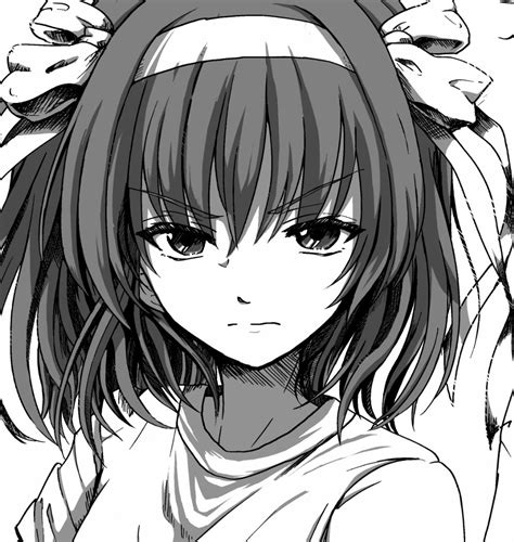 Safebooru 1girl Bangs Bob Cut Closed Mouth Commentary Request