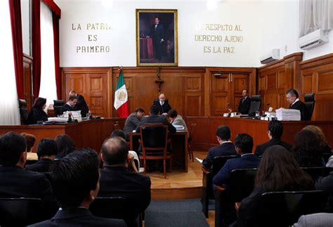First Woman Elected Chief Justice Of Mexicos Supreme Court