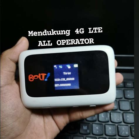 Jual Modem Mifi Wifi Zte Mf Bolt Hydra Unlock G Lte All Operator Di Seller Retail Indo