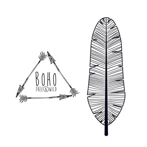 Premium Vector Boho Style Design Premium Vector Boho Style Design