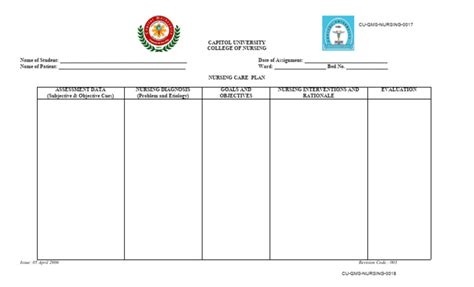 Ncp Form 1 Pdf