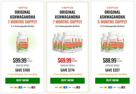 The Original Ashwagandha Review Detailed Analysis And Feedback Nutrifoodguide