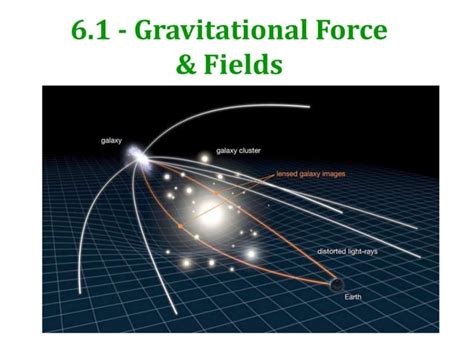 61 Gravitational Force And Fields Pptx Physics Science