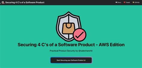 Productsecurity Kubernetessecurity Dockersecurity Cloudnativesecurity Devsecops Awsiam