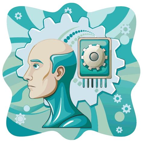 Technology Concept Flat Vector Style Illustration Featuring Firmware Design Elements Premium