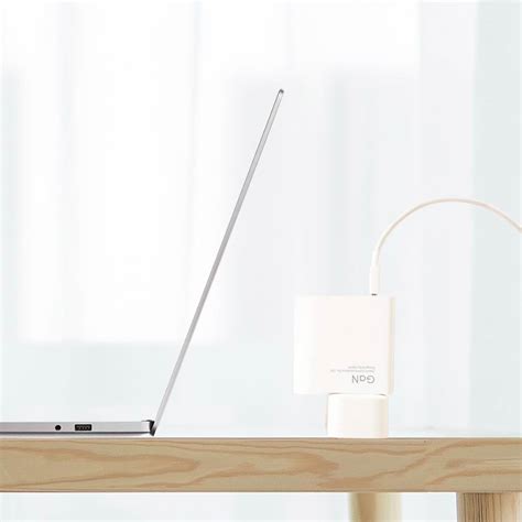 Xiaomi Presents A Compact W Gan Charger At A Great Price