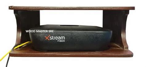 Wooden Setup Box Stand At Piece In Saharanpur ID