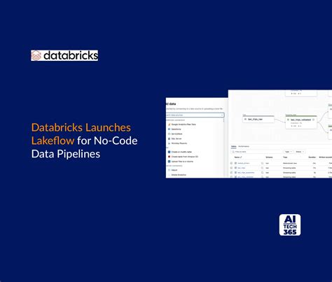 Databricks Launches Lakeflow For No Code Data Pipelines