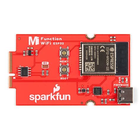 Sparkfun Micromod Wifi Function Board Esp32 The Pi Hut