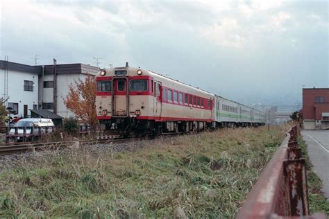 札沼線のキハ53 ただいま鉄道写真スキャン中