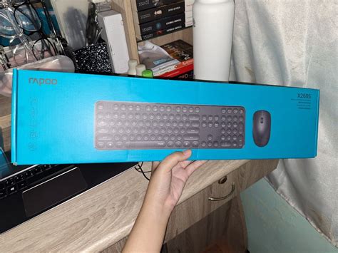 Rapoo Wireless Keyboard And Mouse Set Computers And Tech Parts And Accessories Computer Keyboard