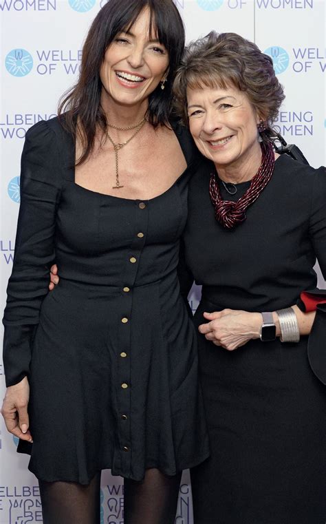 Davina Mccall Stars Put Womens Health On The Agenda Hello Magazine