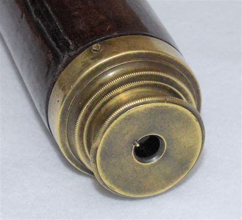 Late 18th Early 19th Century Telescope By Gilbert And Wright London