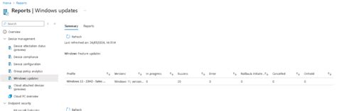 Deploy Windows Feature Updates Using Intune Traverse Cloud