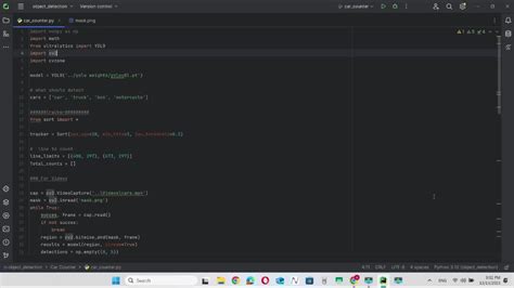 Ahmed Esam On Linkedin Carcounter Yoloalgorithm Sorttracker