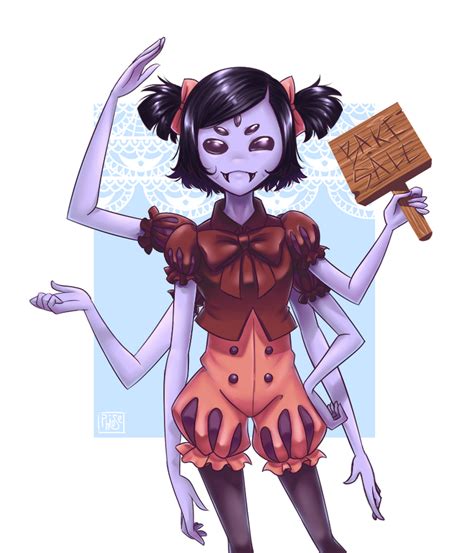 Undertale Muffet By Soap Ai On Deviantart