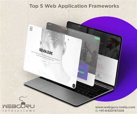 Best 5 Web Application Frameworks To Improve Your Website