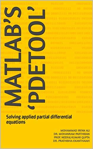 Matlabs ‘pdetool Solving Applied Partial Differential Equations