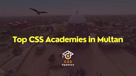 Top Css Academies In Multan