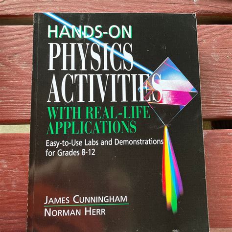 Hands On Physics Activities With Real Life Applications By James Cunningham Paperback Pangobooks