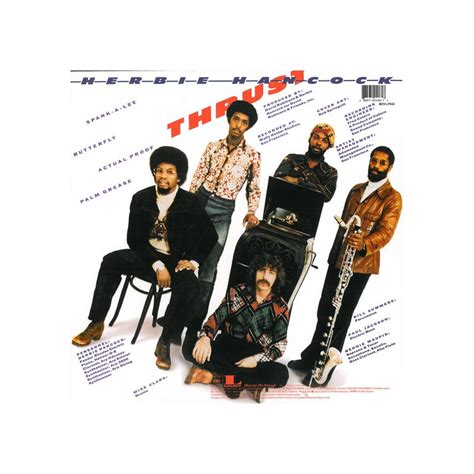 Herbie Hancock Thrust грамофонна плоча черен винил от Myvinyl