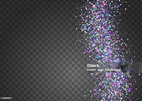 떨어지는 효과 눈부심 유니콘 호일 블루 블러 텍스처 네온 글리터 크리스탈 아트 복고풍 축하 배경 샤이니 버스트 보라색 낙하 효과