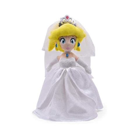 Princess Peach White Dress