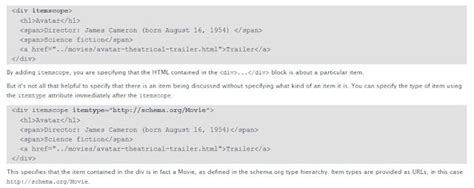 Improve Search Rankings Using Schema Informatics