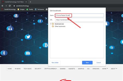 How To Restart Chrome Without Losing Tabs