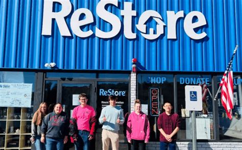 The Old Colony Habitat For Humanity Restore “more Than An Average