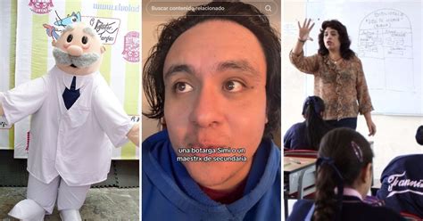 ¿quién Gana Más Una Botarga Simi O Un Maestro De Secundaria Tiktoker Se Viraliza Al Comparar