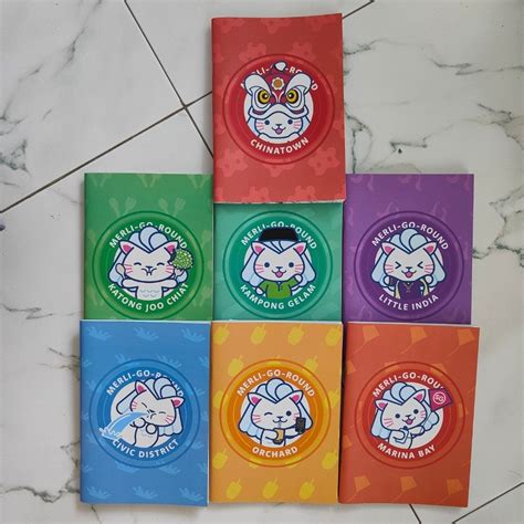 Limited Edition Merli Notebooks With Stickers Hobbies Toys