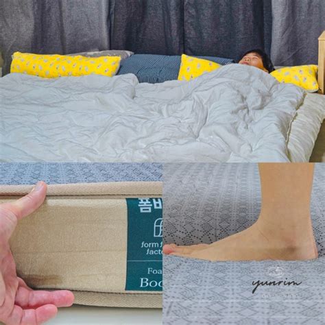 단단한 침대 매트리스 토퍼 추천 국내 자체 제작 폼폼팩토리 네이버 블로그