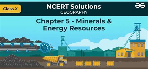 Cbse Notes Class 10 Geography Chapter 5 Minerals And Energy Resources