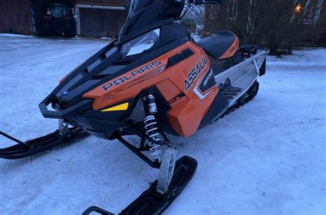 Polaris Assault 800 Säljes I Ljusdal Blocke Såld Eller Borttagen