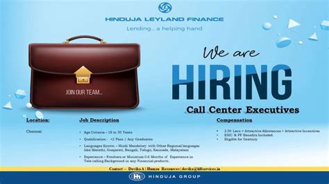 Devika Alagesan On Linkedin We Are Hiring Hindi Telecaller With Other