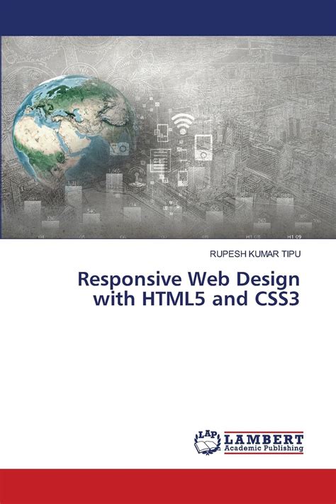 Responsive Web Design With Html5 And Css3 Kumar Tipu Rupesh 9786207475933 Books