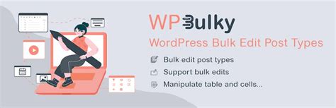 Wordpress Bulk Edit Post Types Wpbulky V138 Infoxiao