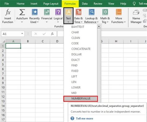 NUMBERVALUE Excel Function Syntax Examples How To Use