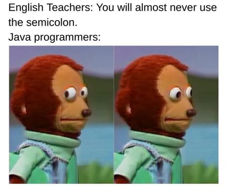 Semicolon Memes ·