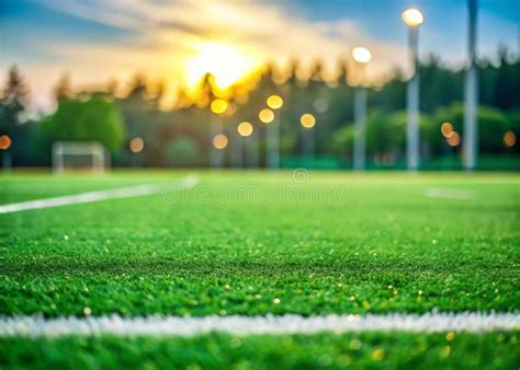 Sports Field Background