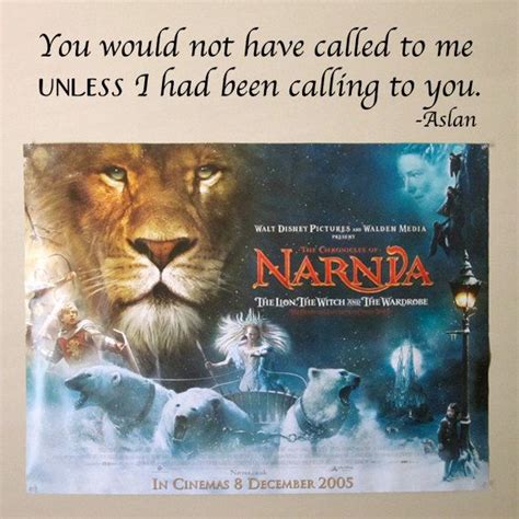 Quotes About Aslan Narnia Quotesgram