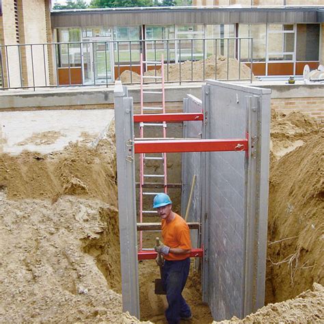 Efficient Solutions Exploring The World Of Modular Trench Shoring Systems Able Ag