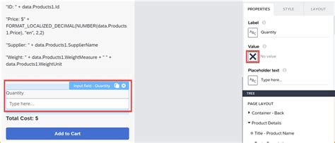 2 Configure The Product Details Page Sap Tutorials